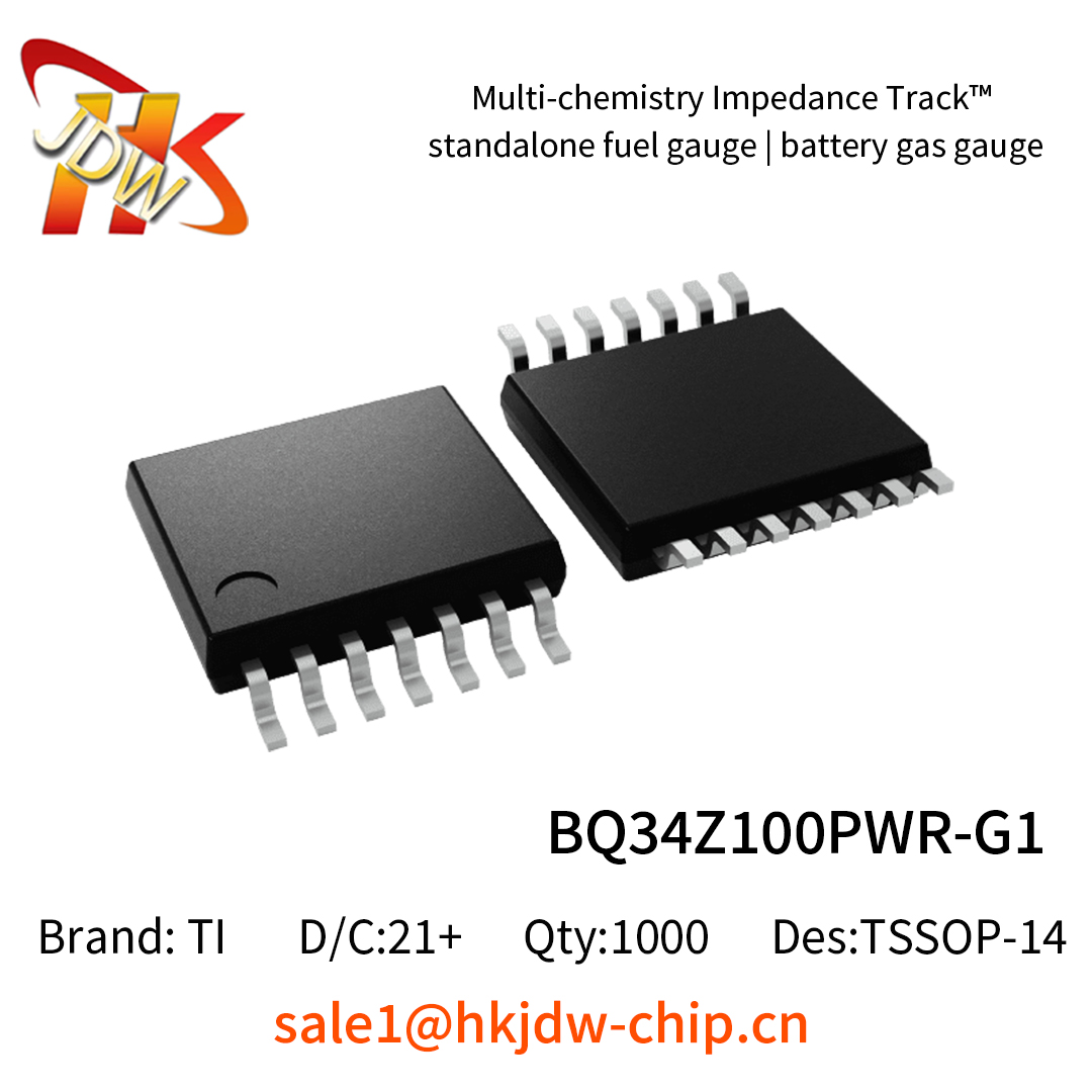 Texas Instruments New and Original in BQ34Z100PWR-G1 IC TSSOP14 21+ package